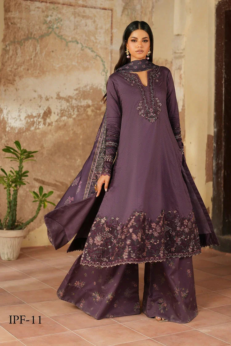 Iznik - Pre Fall Collection - IPF-11 - Unstitched – Raja Sahib