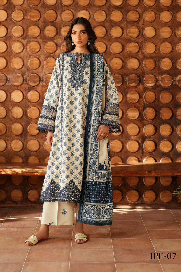 Iznik - Pre Fall Collection - IPF-07 - Unstitched – Raja Sahib