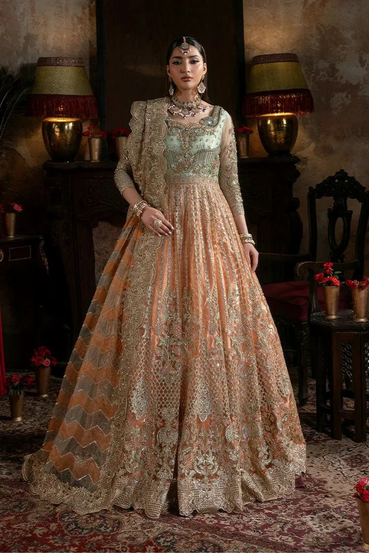 Imrozia - Noor e Naaz Bridal Collection - IB-56 Sitarah - Unstitched – Raja Sahib