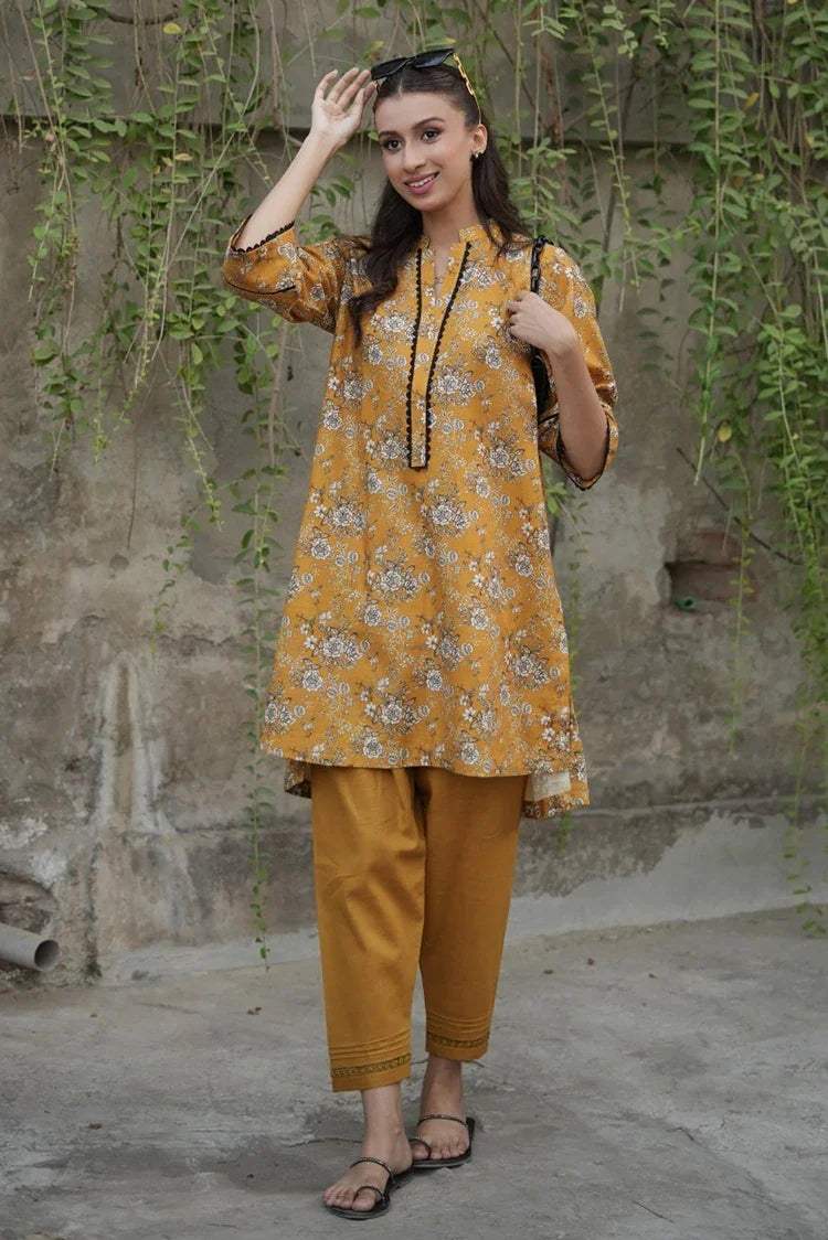 La Rosaa - Khaddar RTW Collection - Aria - 2PC – Raja Sahib