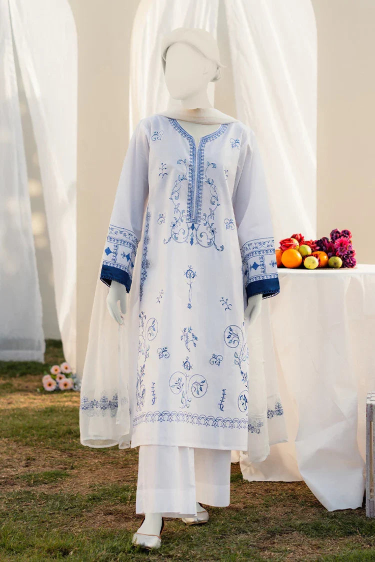 Zaira & Mahnoor - Leena - 3 PC – Raja Sahib