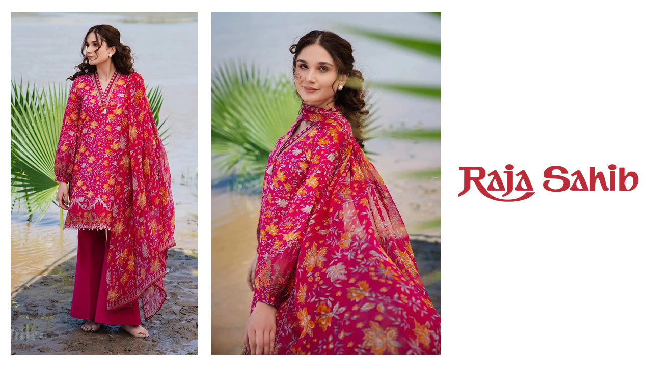 Buy Maria B latest collection 2024 online in Pakistan – Raja Sahib
