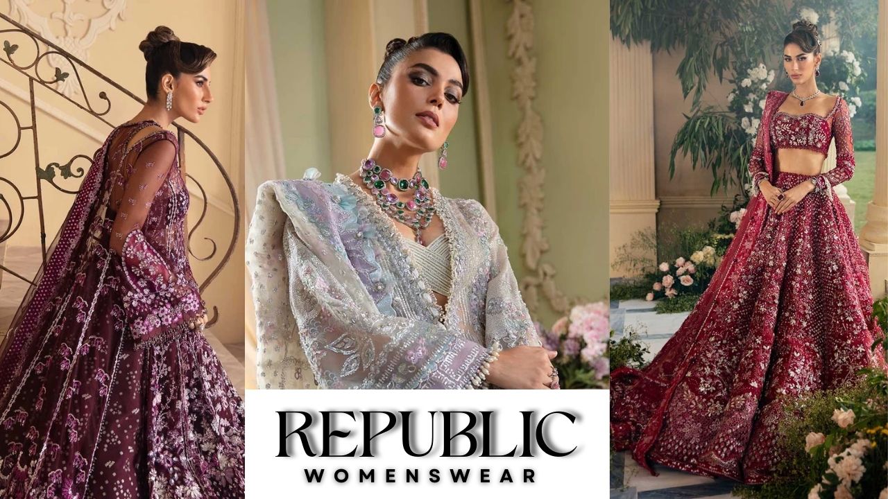 Republic Womenswear is a Symphony of Style on Raja Sahib Online Market