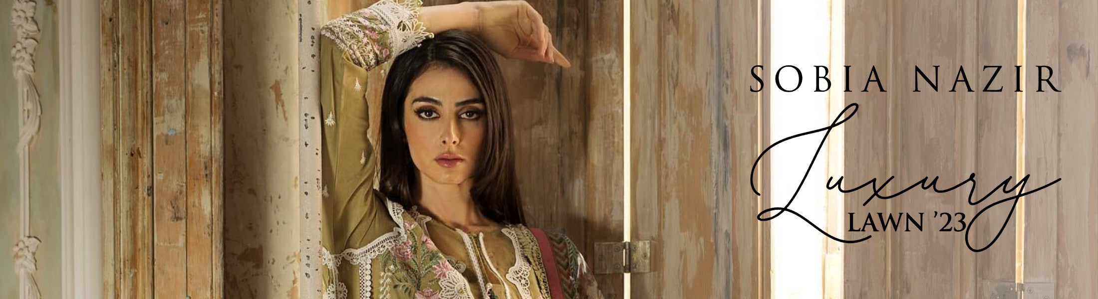 Sobia Nazir Luxury Lawn Collection – Raja Sahib