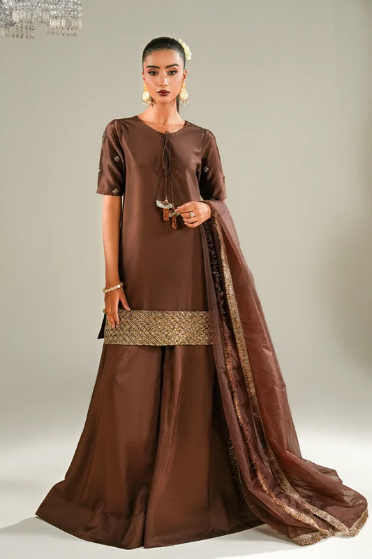 Amber Imran - The Luxe Soiree - Cocoa Charm – Raja Sahib