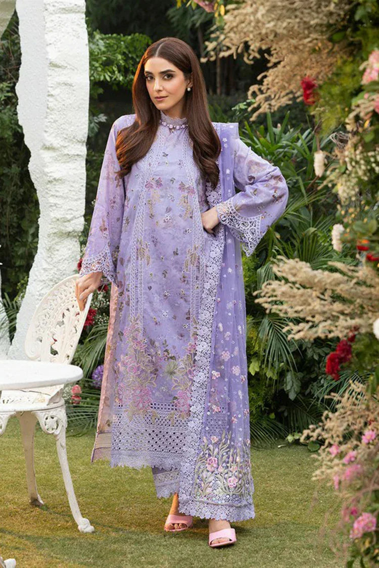 Sobia Nazir - Luxury Lawn Collection - Design 15A - Unstitched – Raja Sahib