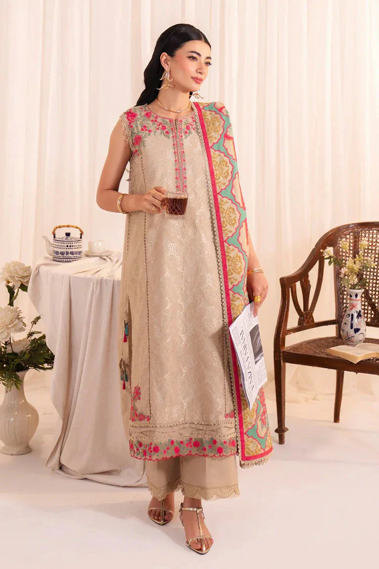 Faiza Faisal - Celine Eid Collection - FNF-SS25-0412 Neha - Unstitched ...