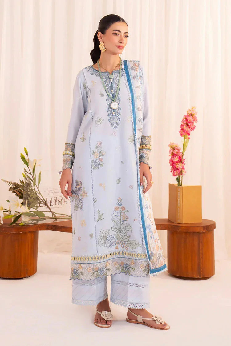 Faiza Faisal - Celine Eid Collection - FNF-SS25-0415 Romy - Unstitched ...
