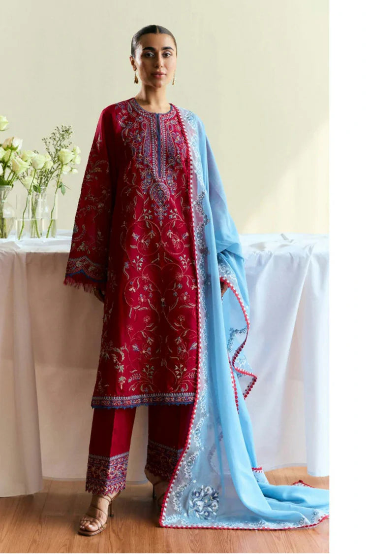 Zara Shahjahan - Coco Luxury Eid Ul Azha Edit - OPAL-D1 - Unstitched ...