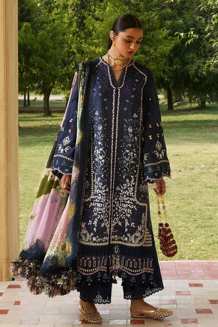 Suffuse - Eid Summer Lawn Collection - 06 Ena - Unstitched – Raja Sahib