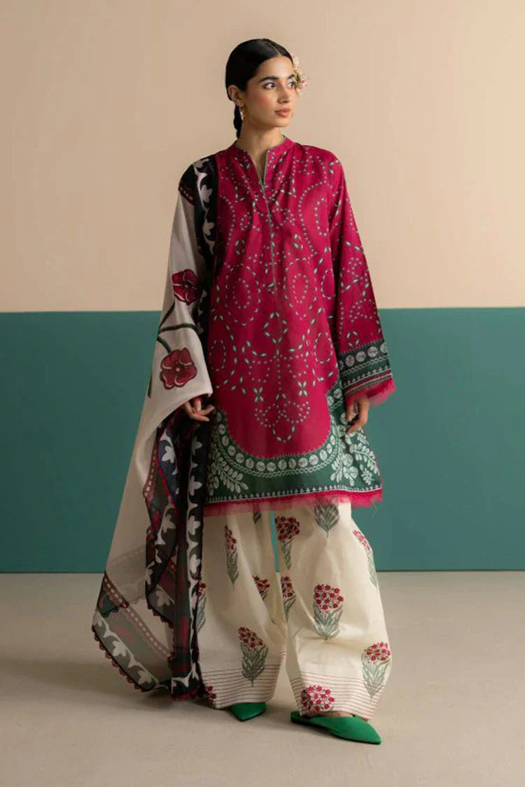 Zara Shahjahan - Coco Prints Vol 3 - NELEA-2B - Unstitched – Raja Sahib