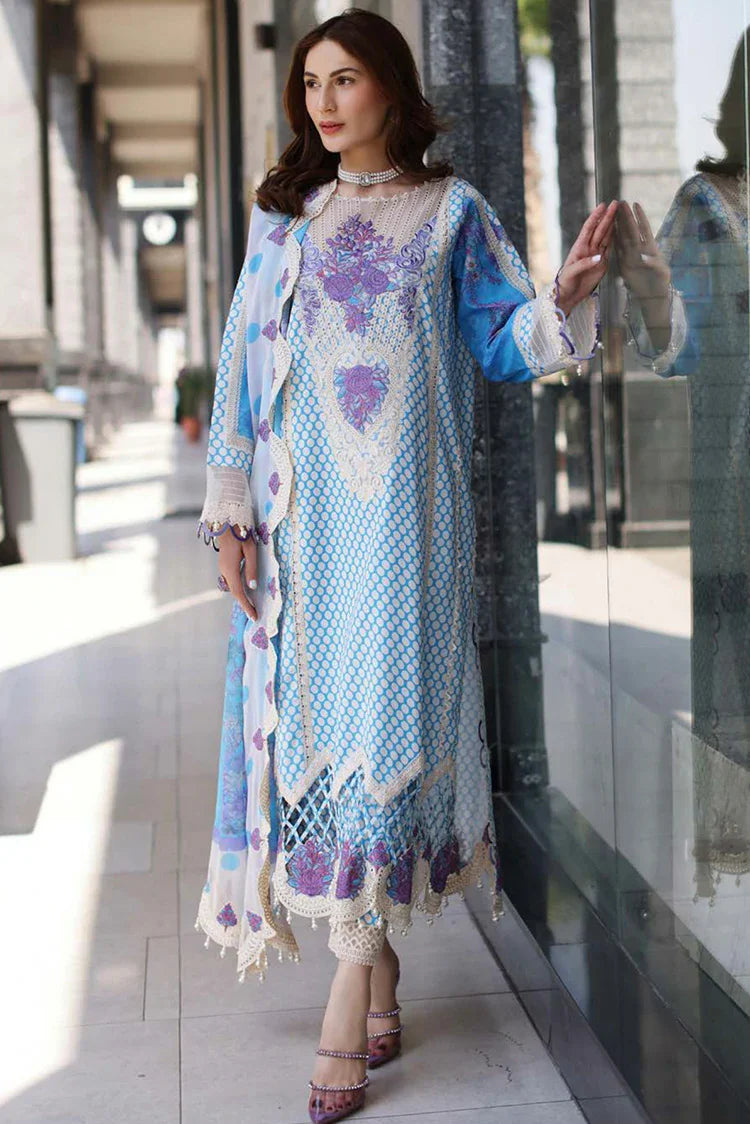 Charizma - Swiss Miss Embroidered Swiss Voil Collection Vol 1 - CSM5-0 – Raja Sahib