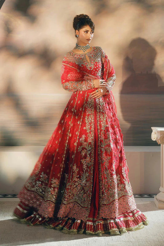 Maryam Hussain - Gulaab Wedding Series - WD25-03-Ishq - Unstitched ...