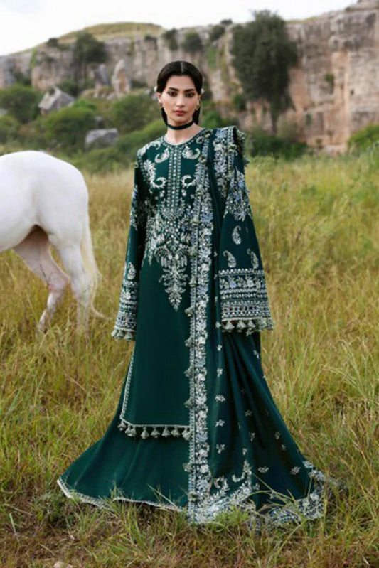 Hussain Rehar - Khaddar Unstitched Collection - 04 Johar - Unstitched ...