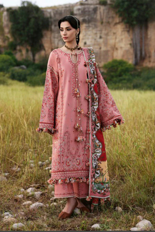 Hussain Rehar - Khaddar Unstitched Collection - 08 Mahpara - Unstitche ...