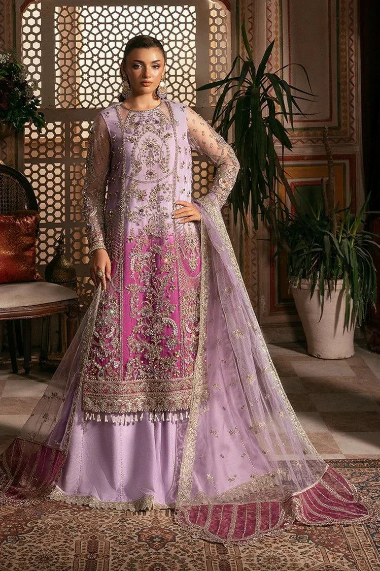 Imrozia - Noor e Naaz Bridal Collection - IB-49 Sunehri - Unstitched – Raja Sahib