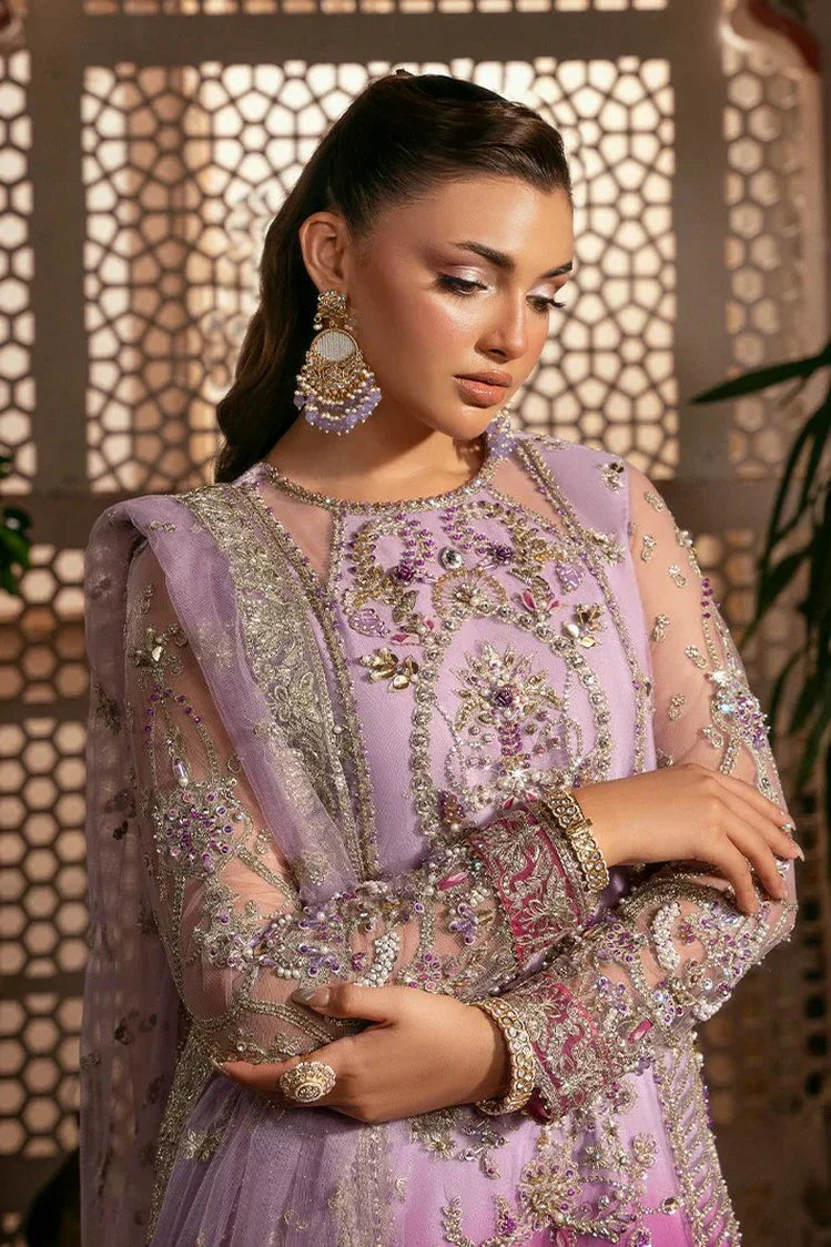 Imrozia - Noor e Naaz Bridal Collection - IB-49 Sunehri - Unstitched – Raja Sahib