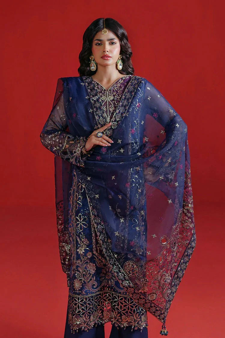 Ramsha - Festive Collection Vol 3 - E-305 - Unstitched – Raja Sahib