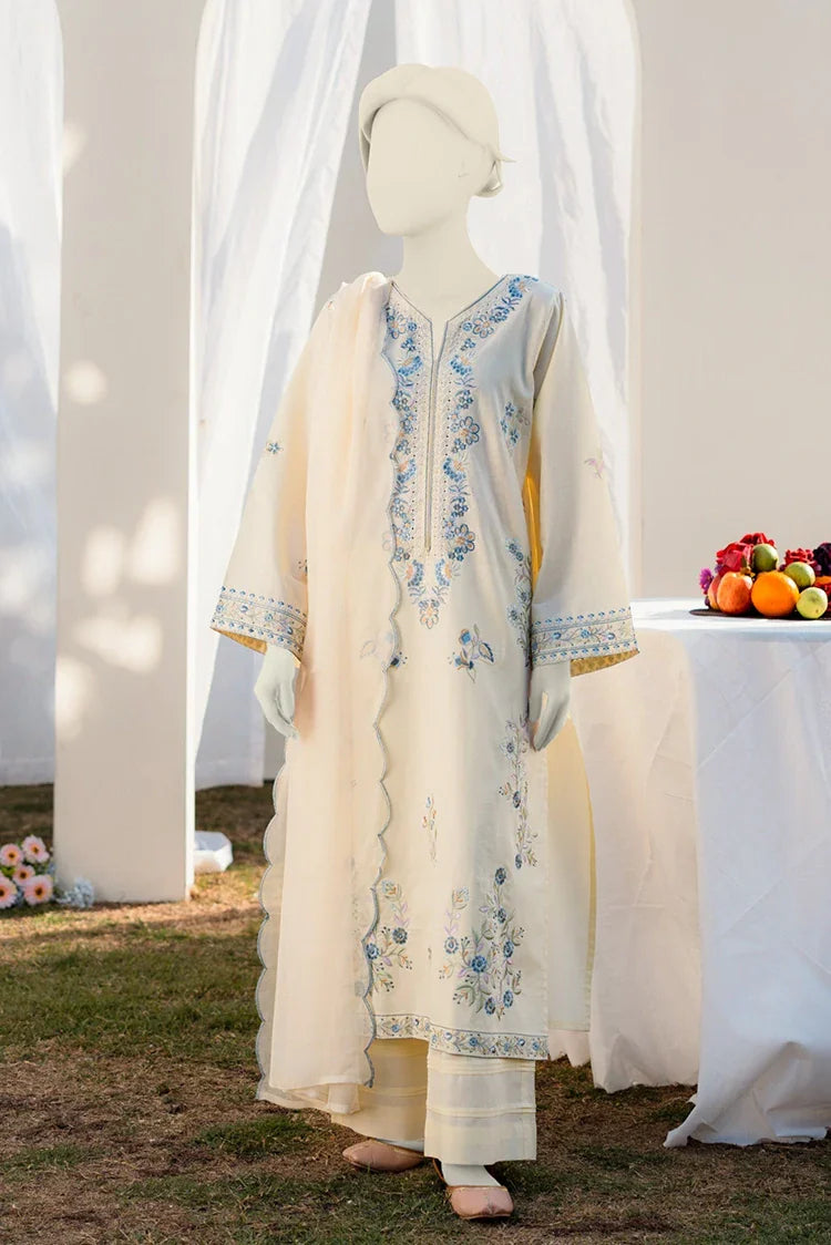 Zaira & Mahnoor - 3 PC - Alayna – Raja Sahib