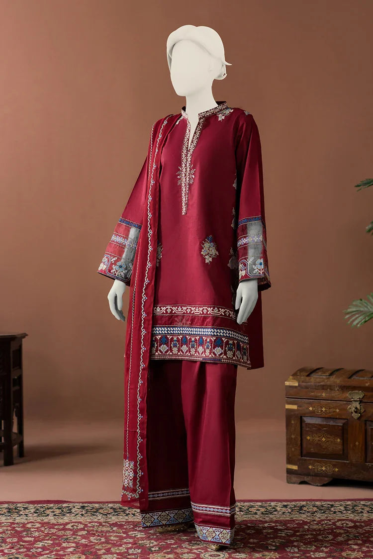 Zaira & Mahnoor - 3 PC - Soraya Farshi Set – Raja Sahib