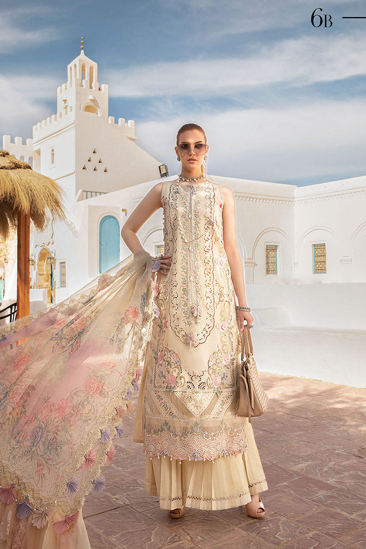 Maria B - Design 6B Voyage A Luxe Tunisia Luxury Lawn Collection – Raja ...